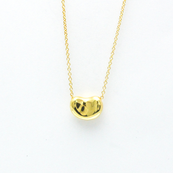 Tiffany & Co. | Jewelry | Tiffany Bean Yellow Gold 8k Womens Pendant ...